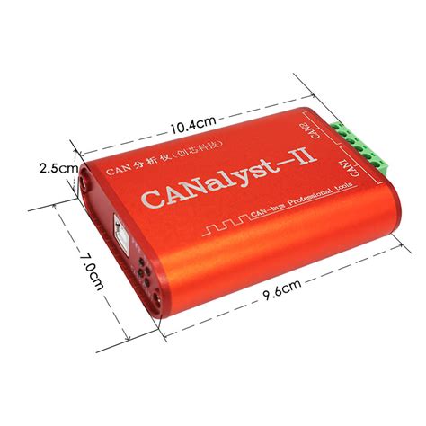 J1939创芯科技can卡usb转can周立功usbcan2新能源刷机canalyst Ii虎窝淘