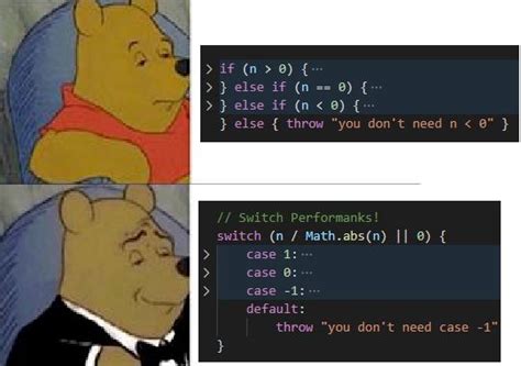 Else If And This This Is Why Python Doesnt Have The Swtich