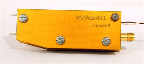 Diy 1ghz Active Probe For Under 20 Trybotics