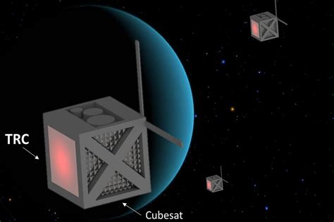 Miniature Nuclear Generators Could Power Deep Space Cubesats