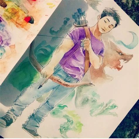 Frank Zhang Percy Jackson Art Frank Zhang Percy Jackson