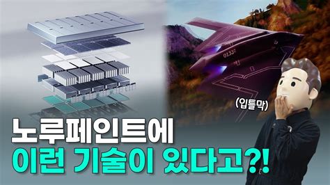 노루왓노루 상상 그 이상 노루페인트의 놀라운 기술력│이차전지 수소에너지 소재와 스텔스 도료 Youtube