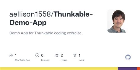 Github Aellison1558thunkable Demo App Demo App For Thunkable Coding Exercise