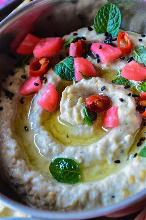 How To Make Moutabal Alice In Eatland