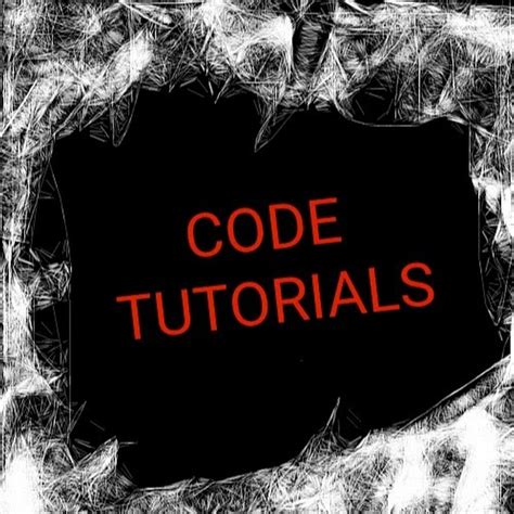 Code Tutorials Youtube