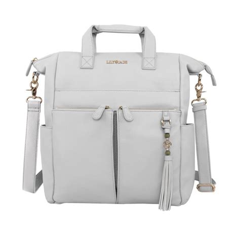 Lily Jade Bags Lily Jade Caroline Convertible Vegan Leather Tote