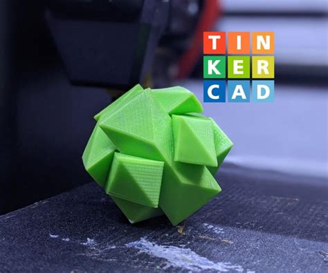 Tinkercad Puzzles Instructables