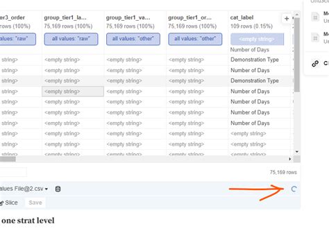 Ux Issue Possible Bug File Import Eg Csv Data Grid Does Not