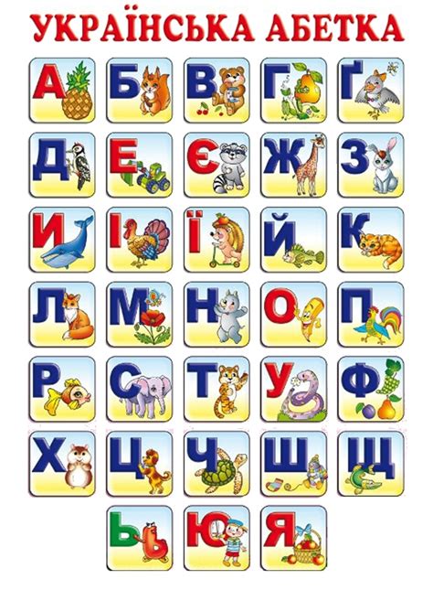 Скачать Букви Українського Алфавіту Loftbasics