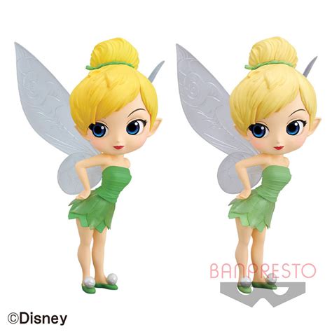 Q Posket Disney Characters Tinkerbell Leaf Dress Pastel Ver My Anime Shelf
