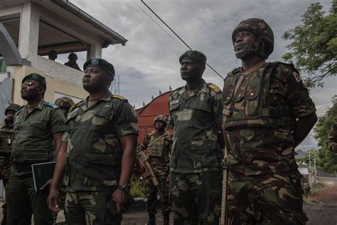 La Rébellion Du M23 Continue De Gagner Du Terrain Dans Lest De La Rdc