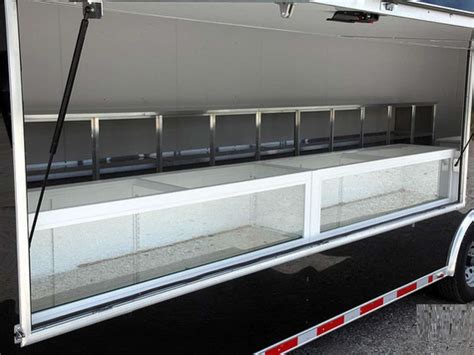 Product Display Trailer Cabinets Mobile Marketing Trailers