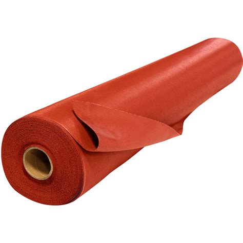 Welding Blanket Roll 60 X 50 Yard 17 Oz Silicone Coated Fiberglass Red