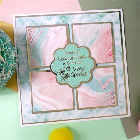 Hunkydory Essential Selection Paper Pad Marble