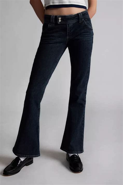 Bdg Brooke Denim Flare Jean Urban Outfitters