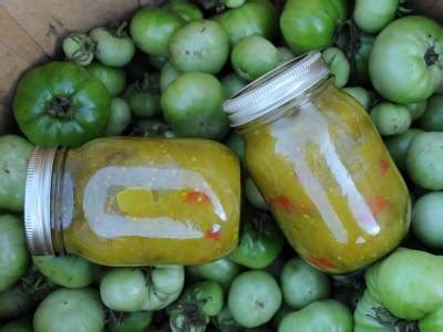 Recipe Green Tomato Ketchup Sudbury News