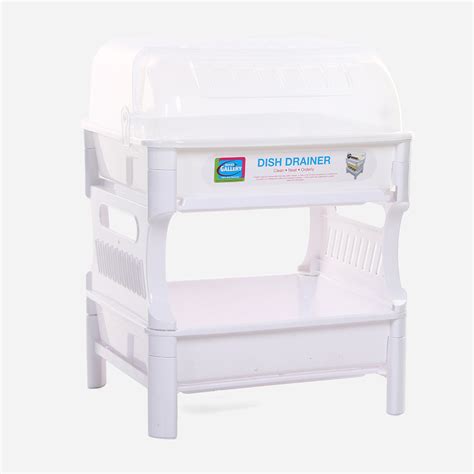 Masflex Dish Drainer With Glass Tray Sm Home