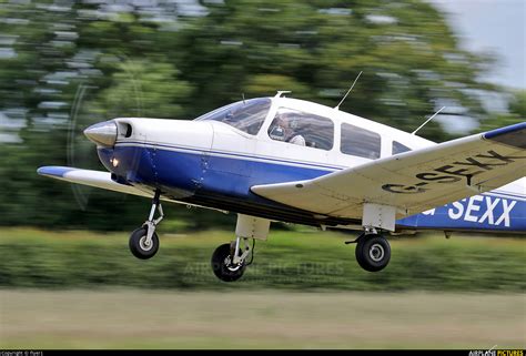 G SEXX Private Piper PA 28 Warrior At Lashenden Headcorn Photo ID 1480438 Airplane