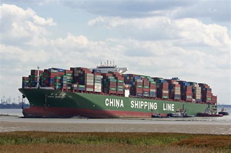 Cscl Jupiter Container Suezmax
