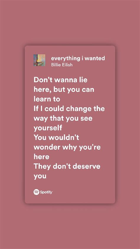 Billy Eilish Lyrics Shop