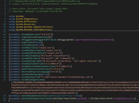 Less Smartscreen More Caffeine Abusing Clickonce For Trusted Code