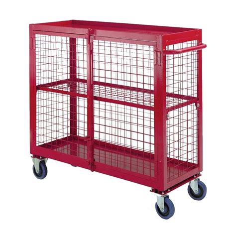 Security Distribution Trolley Storage Systems And Equipment