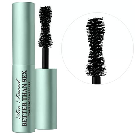 Too Faced Better Than Sex Volumizing And Lengthening Waterproof Mascara