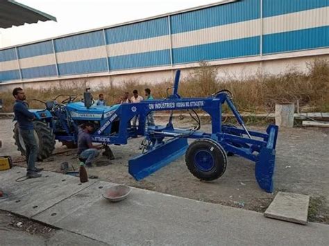 300 Kg Tractor Grader Backhoe Loader For Farming 3500 Mm At Rs 440000 In Vidisha