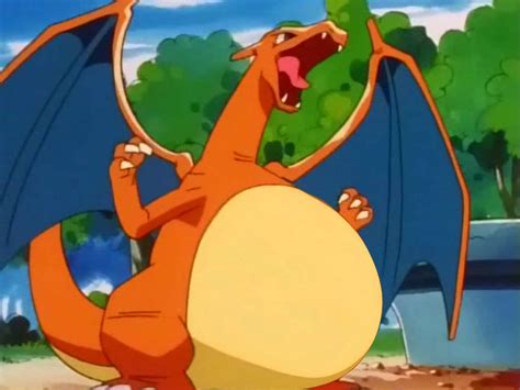 A Massive Charizard Belly Encounter By Dcxl10 On Deviantart