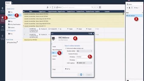 Checkpoint Nat Policy Types And Configuration Network Interview