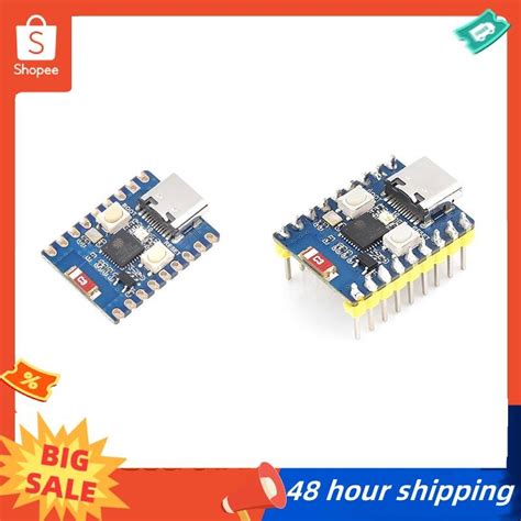 พร้อมสต็อก Esp32 C3 Zero บอร์ดพัฒนา Wifi โมดูลบลูทูธ Risc V 32 Bit