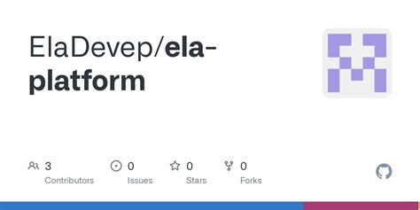 Github Eladevepela Platform