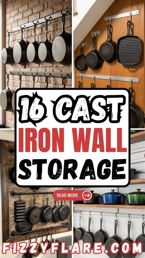 16 Cast Iron Wall Storage Ideas For 2026 Fizzy Flare