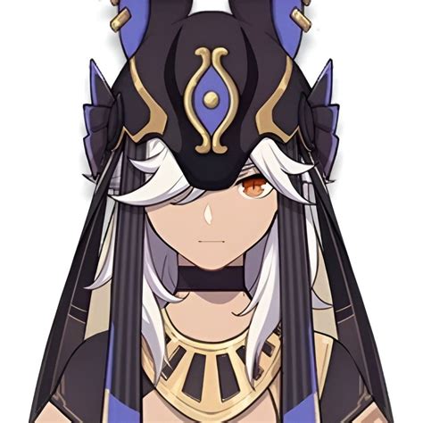 Cyno Face Icon Desenho De Olho De Anime Personagens De Anime Olhos De Anime