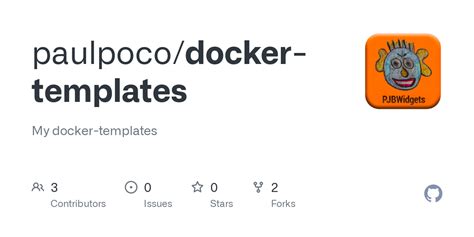Github Paulpoco Docker Templates My Docker Templates