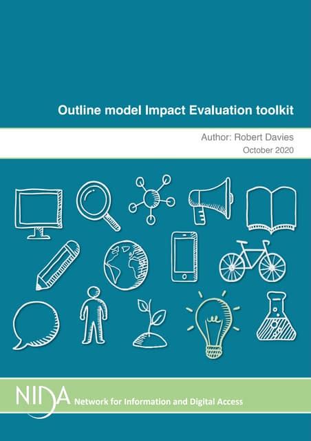 Outline Model Impact Evaluation Toolkit Pdf