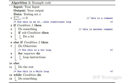 Latex——算法怎么写letex算法书写 Csdn博客
