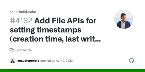 Add File Apis For Setting Timestamps Creation Time Last Write Time