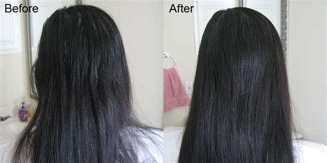 Coconut Oil Hair Before And After Coconut Oil Hair Before And After