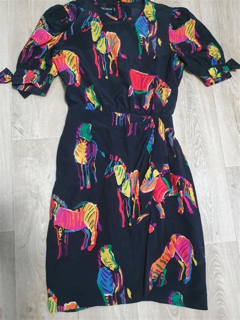 Шовкова сукня Escada — ціна 1600 грн у каталозі Короткі сукні Купити жіночі речі за доступною