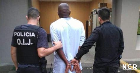 Exfutbolista Rayner Robinson De Las Canchas A La Cárcel Ncr Noticias Noticias Costa Rica