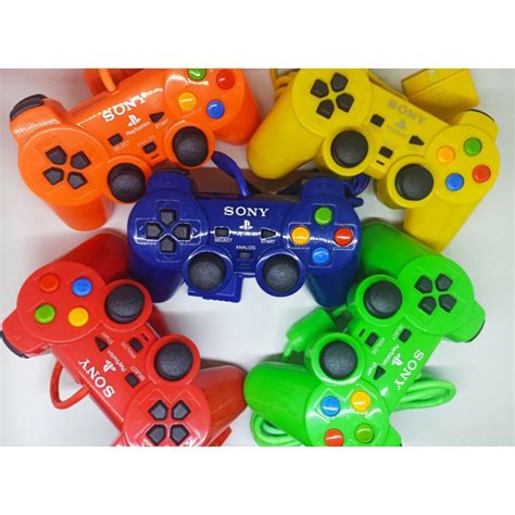Ps2 Controller Analog Joystick Color Shopee Singapore