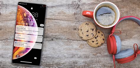 Lock Screen Notification IOS