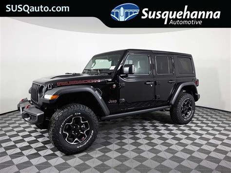 Jeep Wrangler 4 Door Black
