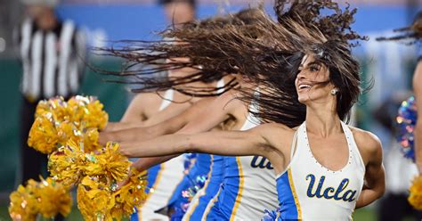 Stunning Ucla Cheerleader Goes Viral Before Season Opener The Spun