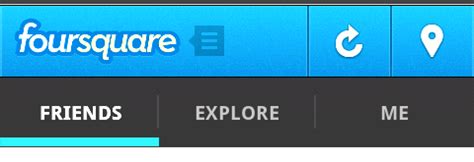 Tabs Android ActionBarSherlock Top Bar Stack Overflow