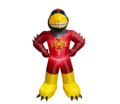 Logo Brands Iowa State Cyclones Ncaa Iowa State Inflatable Mascot Belk