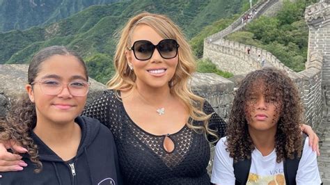 Mariah Careys Twins Beg Mom To Delete Their Easter Bunny Photos Life