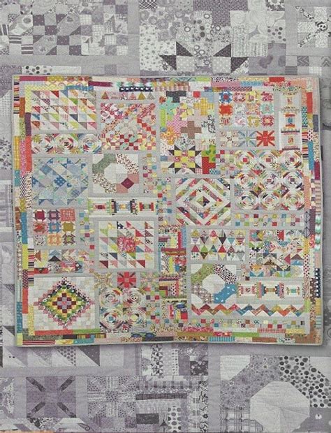 Long Time Gone Pattern Booklet By Jen Kingwell Design Etsy Uk Quilt