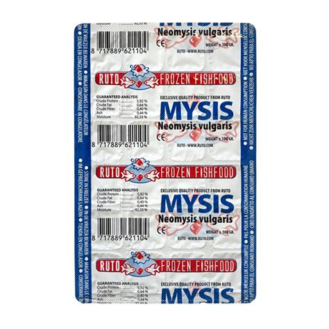 Mysis Bloc 20x100 G